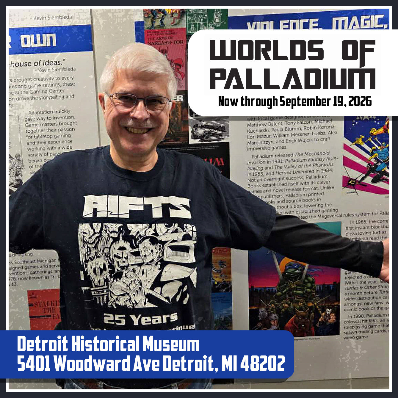Honoring Kevin Siembieda & Palladium Books – Pinnacle Entertainment Group