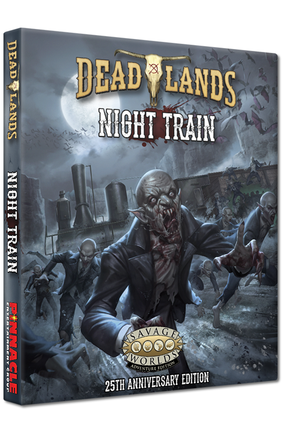 Night Train 25th Anniversary Boxed Set - Print + PDF – Pinnacle ...
