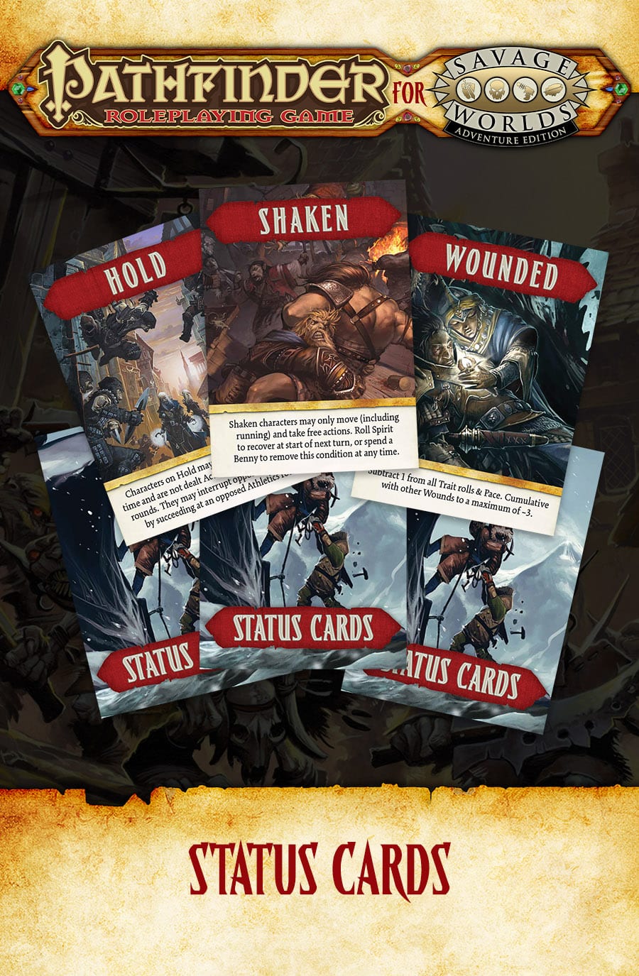 Pathfinder® for Savage Worlds Status Cards - PDF – Pinnacle ...